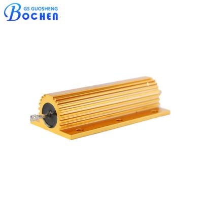 China RX24 100W 220R Wirewound Power Resistor with 100W Rated Power and AC1KV-AC2KV Withstand Voltage for sale