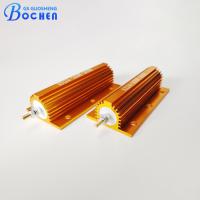 China RX24 100W Aluminum Housed Braking Resistor with 0.01-51KΩ Range and 2000V Rating for Industrial Load Equipment for sale
