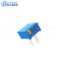 China 3299P 10k Ohms 0.5w  Side Adjustment 3299P-1-103 multiturn Cermet Trimmer Potentiometer for sale