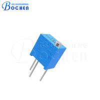 China 3266W-1-502LF 0.25W 5K Ohms Through Hole 1/4