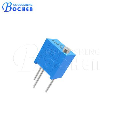 China 3266W-1-502LF 0.25W 5K Ohms Through Hole 1/4