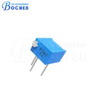 China 3266P-1-103LF 10k Ohms Variable Resistor Precision Adjustment Trimmer Potentiometer for sale