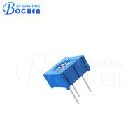 China 3362P 103 10k Trimmer Potentiometer Adjustable Resistor 1/4˝ Square for sale