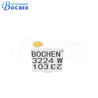 China 3224W-1-103 0.25W 10k Ohm 10 Turns 4mm SMD Trimmer Potentiometer for sale