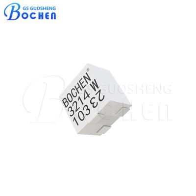 China 3214W 0.25w 10k Ohm 4mm Precision Multiturn Trimmer Potentiometer for sale