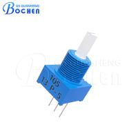 China 10k 100k Ohm Precision Trimmer Potentiometer 3386P 0.5W ODM for sale