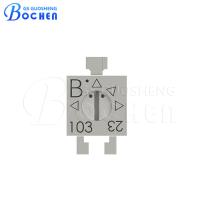 China 3314G 4mm Singleturn Cermet Sealed SMD Trimmer Potentiometer Adjustable Resistor for sale