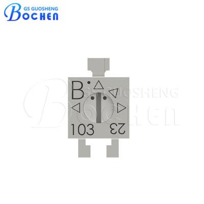 China 3314G 4mm Singleturn Cermet Sealed SMD Trimmer Potentiometer Adjustable Resistor for sale
