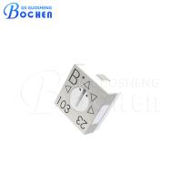 China 3314J 0.25W 10k 20k 50k 100k 200k 500k ohms 4mm SMD Square Cermet Trimmer Trimming Potentiometer for sale