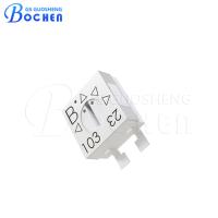 China 3314 4 mm Square Surface Mount Miniature Trimmers Singleturn Cermet Sealed Trimming Potentiometer for sale
