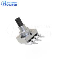 China 0.5w 100 Ohm Trimpot PC Pin Round Cermet WI20 cermet trimmer Odm for sale