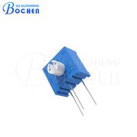 China 3386H Breadboard Trimmer Potentiometer 100K 200K 500K 1M 2M 5M Ohms for sale
