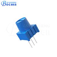 China Cermet W502 Potentiometer Trimmer 10k Ohm 3386U 101 102 103 104 201 203 501 503 for sale