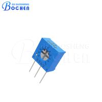 China Square 2k 10k 50k Ohm Smd Potentiometer Resistor Trim Pot 3362M-1-202LF 1/4