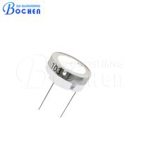 China 3329 Series 0.5W Cermet Trimmer Potentiometer 10Ω-5MΩ Range 1/4˝ Round Single Turn for sale