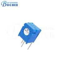 China 3323W 0.5W Side Adjustment Cermet Trimmer Potentiometer 10Ω-5MΩ ±10% Tolerance for sale