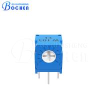 China 3323 Series 0.5W Cermet Trimmer Potentiometer 1k-50k Ohms with 220° Electrical Travel for Industrial Control for sale