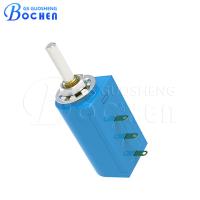 China WXD3-11 5k Ohm Wirewound Potentiometer with ±5% Tolerance and 2W Power Rating for Industrial Applications for sale