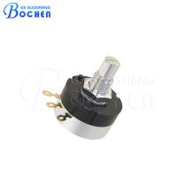 China BOCHEN WX17 Precision Rotary Resistor 2W 5K 10K Rotary Potentiometer for sale