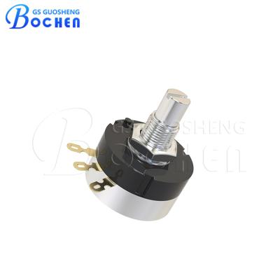 China BOCHEN WX17 Precision Rotary Resistor 2W 5K 10K Rotary Potentiometer for sale