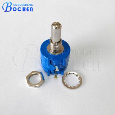 China Potentiometers Variable Resistors 3590S Helipot 10k Precision Potentiometer for sale