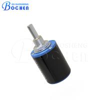 China WXD3-13 Precision Multiturn Wirewound Potentiometer 10K Ohm 10 Turns 2W Power Industrial Grade for sale