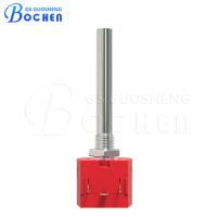 China TW1252ka Potentiometer 250k Long Shaft Potentiometer Panel Mount For Nominal Resistance Range 5Ω-22KΩ for sale