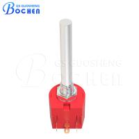 China TW1252ka Potentiometer 250k Long Shaft Potentiometer Panel Mount For Nominal Resistance Range 5Ω-22KΩ for sale