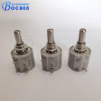 China Bi 7286r100kl 25 Wirewound Precision Potentiometer Rated Power 2W 70C Element Type 0W 125C for sale