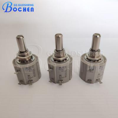China Bi 7286r100kl 25 Wirewound Precision Potentiometer Rated Power 2W 70C Element Type 0W 125C for sale