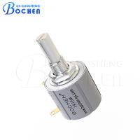 China 7286 10-Turn Wirewound Potentiometer 2W 100Ω-100KΩ ±0.5% Linearity for Industrial Control for sale