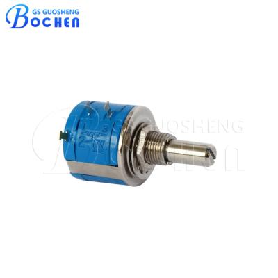 China Bochen Multiturn Potentiometer 3540S-1-103l Wirewound Potentiometer for sale