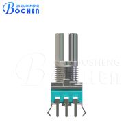China 097NB B100K Ohm Variable Resistor Potentiometer with 100Ω-1MΩ Range and ±5-20% Tolerance for Electronic Controls for sale