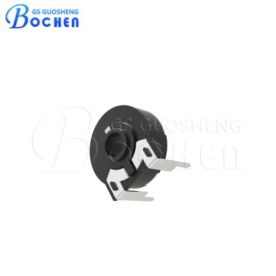 China PT15 0.25W Carbon Film Potentiometer - 15mm Through Hole Trimmer Resistor 100Ω to 5MΩ Range for sale