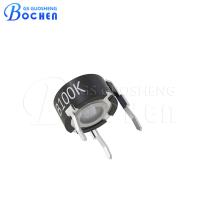 China PT06 25k ohm Variable Resistor 6mm Carbon Trimmer Potentiometer with 10,000 Cycle Life and IP54 Protection for sale