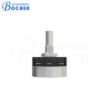 China RV30 30mm Single Turn Carbon Film Potentiometer 100Ω-2MΩ Range 280° Adjustment Angle Industrial Panel Control for sale