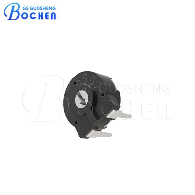 China BOCHEN PT10 Single Turn Vertical Adjustment Carbon Trimmer Potentiometer for sale
