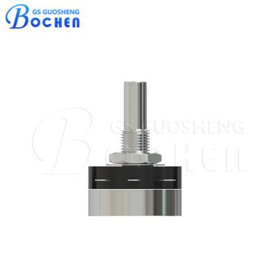 China Tocos RV24YN 24mm Carbon Film Potentiometer with 0.25W Power Rating and 50Ω-2MΩ Resistance Range for sale
