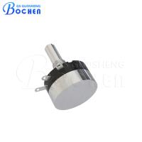 China Tocos RV24YN 24mm Carbon Film Potentiometer with 0.25W Power Rating and 50Ω-2MΩ Resistance Range for sale