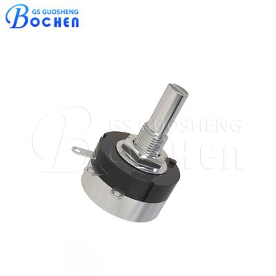 China Tocos RV24 5k Ohm Carbon Film Potentiometer - 24mm Diameter, 0.25W Power Rating for Industrial Controls for sale