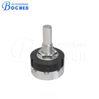 China Tocos RV24 5k Ohm Carbon Film Potentiometer - 24mm Diameter, 0.25W Power Rating for Industrial Controls for sale