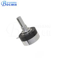 China Tocos RV24 5k Ohm Carbon Film Potentiometer - 24mm Diameter, 0.25W Power Rating for Industrial Controls for sale