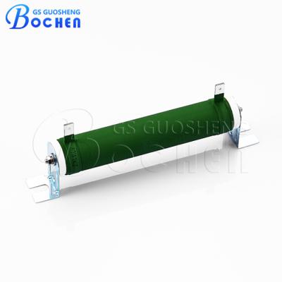 China Bochen RXG20 150 Ohms 300W Ceramic Tube Wirewound Resistor with Flameproof Construction for sale