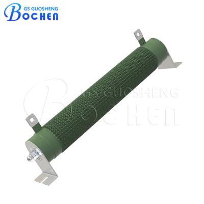 China RXG20A Ceramic Tube Wirewound Braking Resistor 50W-2500W for Frequency Converters with ±440ppm/°C Temperature Coefficient for sale