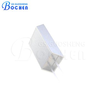 China RX18 60W to 1000W Aluminum Shell Braking Load Power Wirewound Resistor for Elevator Systems for sale