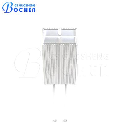 China RX18 200W Aluminum Housed Wirewound Resistor 0.2Ω-2KΩ Range for Power Supply & Motor Control for sale