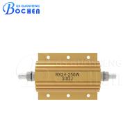 China BOCHEN RX24 Aluminum Shell Wirewound Resistor 50W 100W 1000W with ±1% Tolerance and 2000V Rating for sale