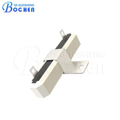 China RX27-5b-50w 0.8Ω 10% Power Ceramic Wire Wound Resistor with Aluminum Housing 50W Rating for sale