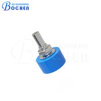 China Bochen WI27 10k Ohm Single Turn Precision Rotary Potentiometer - 1W Power Rating, 340° Electrical Travel for sale