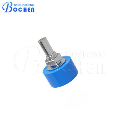 China Bochen WI27 10k Ohm Single Turn Precision Rotary Potentiometer - 1W Power Rating, 340° Electrical Travel for sale